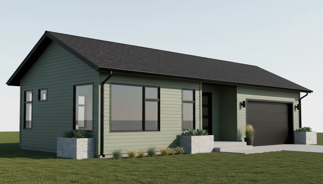 House Plans Under 1500 Sq Ft - Small Home Designs 1000-1499 sf | Luxe Plans