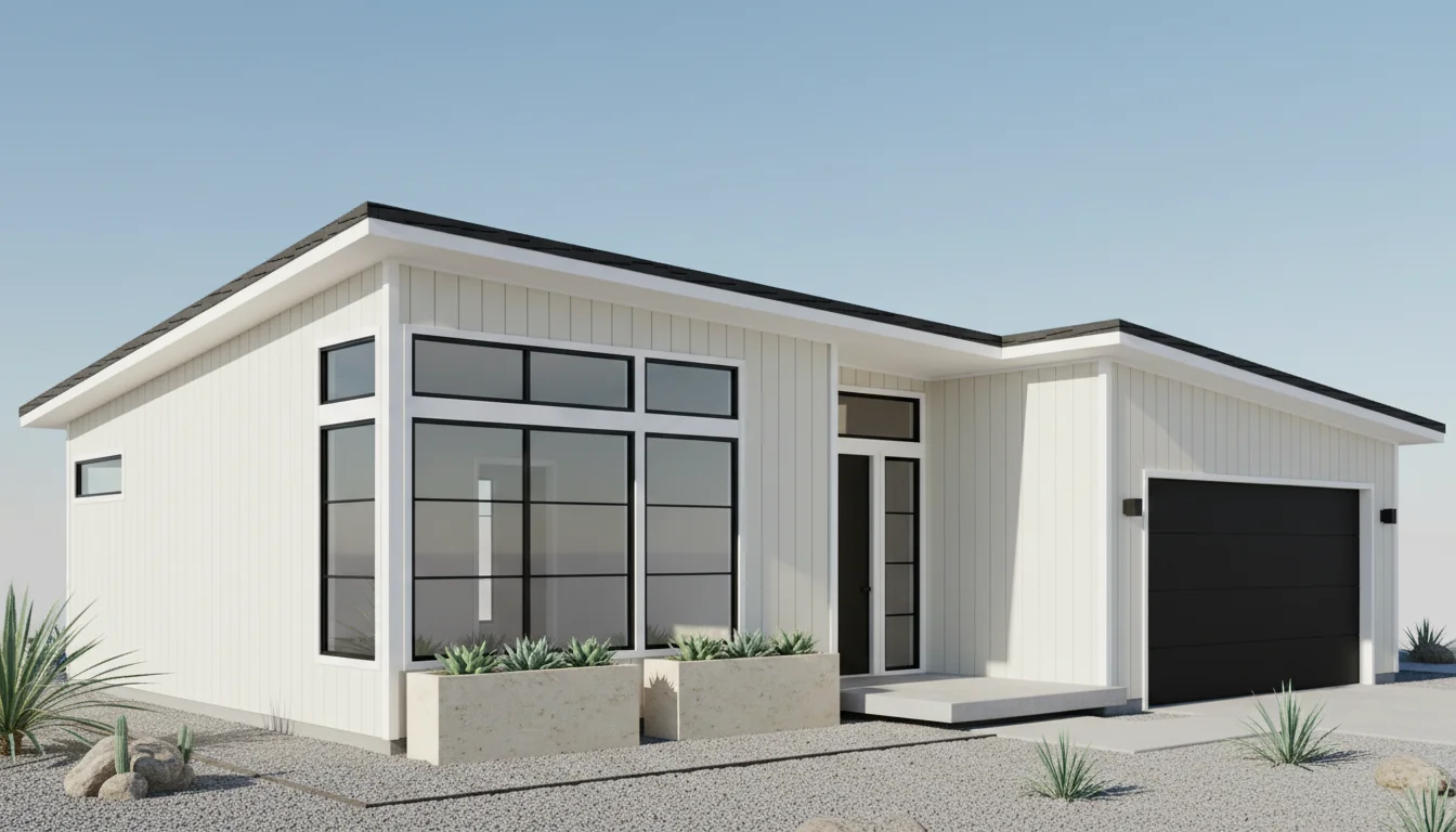 House Plans Under 1500 Sq Ft - Small Home Designs 1000-1499 sf | Luxe Plans