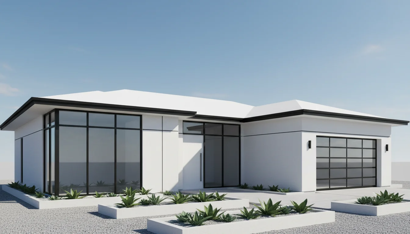 2 Bedroom Compact House Plan #5 | 935 Sq Ft | Small House Plans