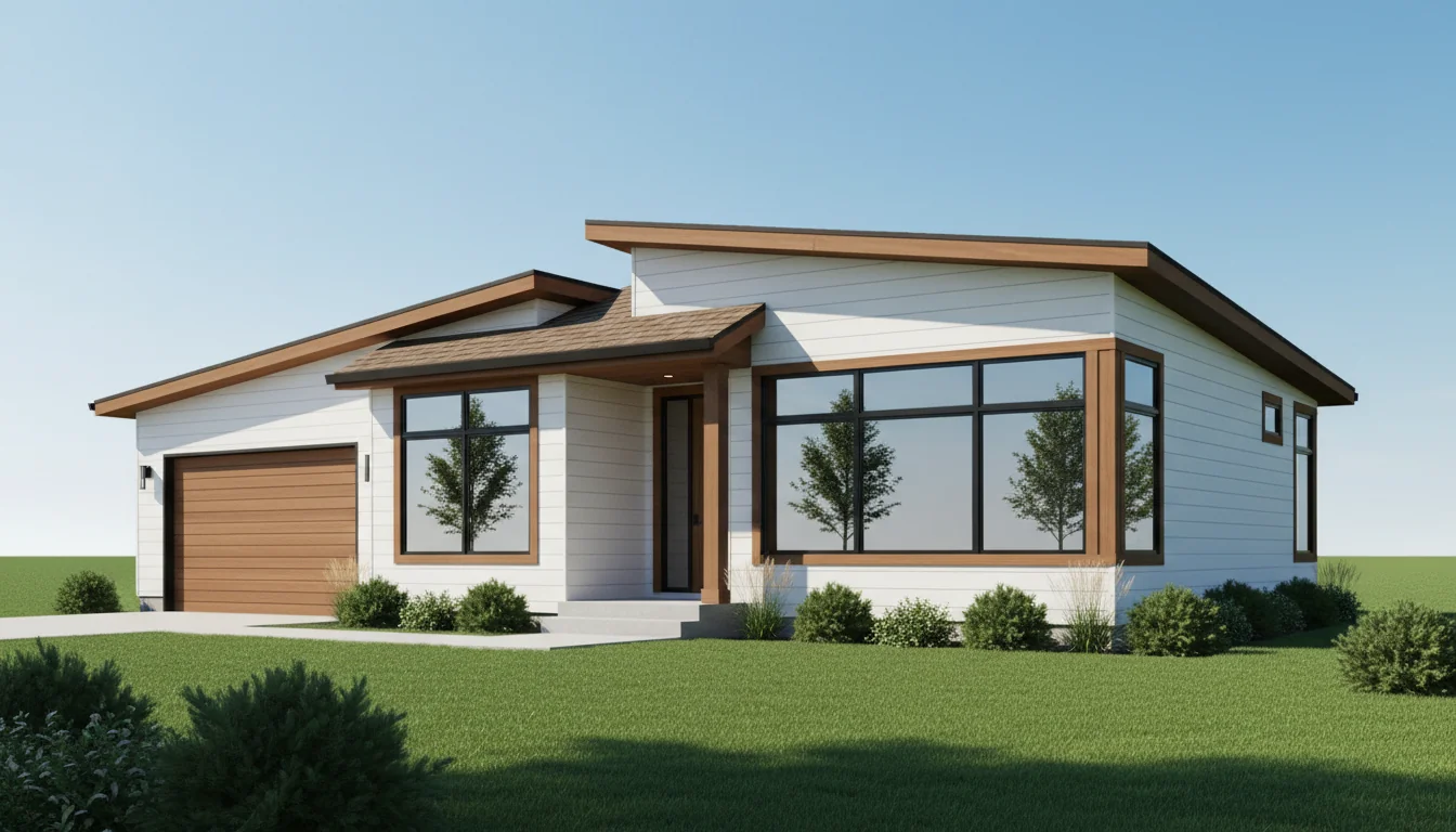 1000 Sq Ft House Plans - 2-3 Bedroom Family Home Designs | Luxe Small ...
